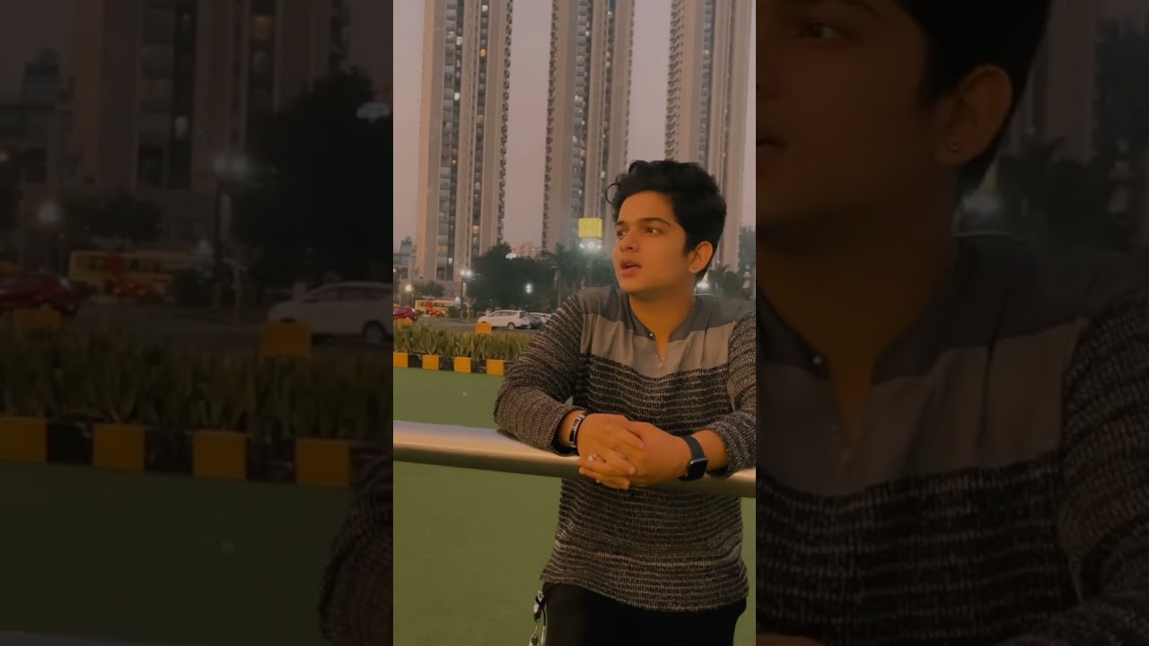 Krish Chauhan new reel - YouTube