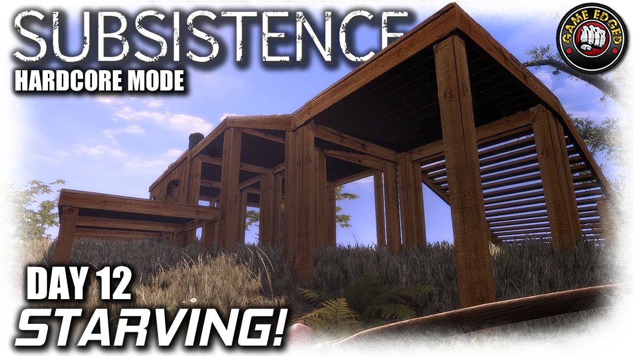 Subsistence | Refinery + Shotgun | Day 12 Hardcore | Let's Play ...
