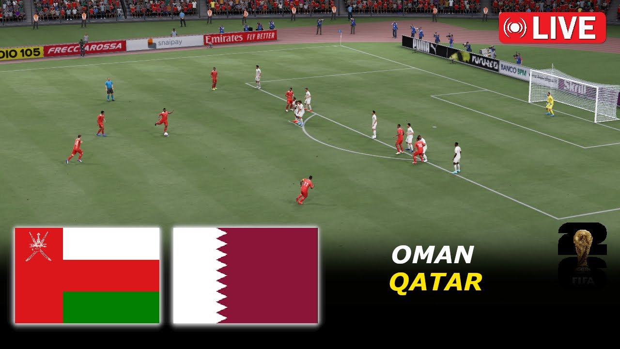 Oman vs Qatar / FIFA World Cup Asian qualifiers 2025 | Full Match All ...