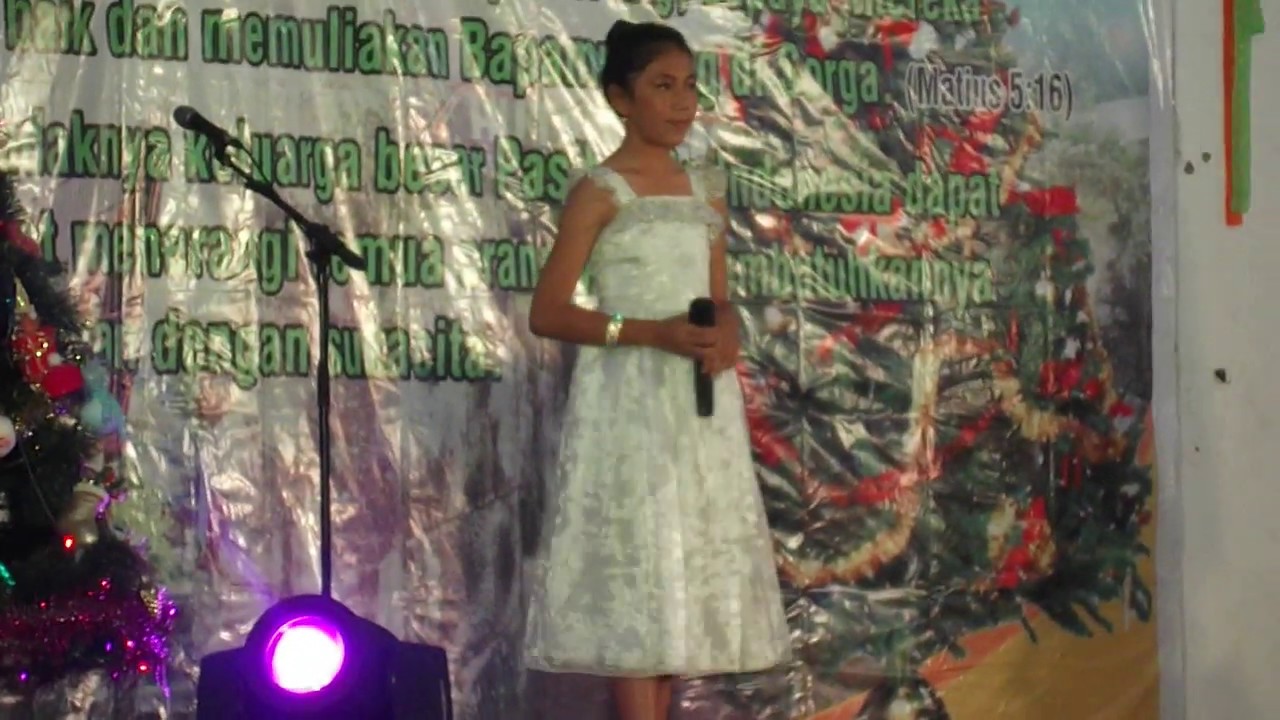 Lagu Rohani | O HOLLY NIGHT (cover by GRACE DEA) | Natal Parna Batam ...