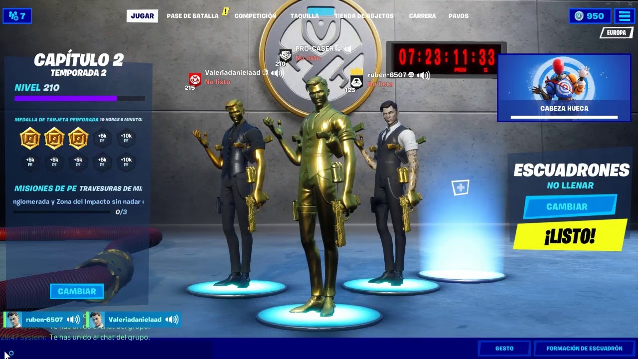 TEAM MIDAS EN DIRECTO - YouTube