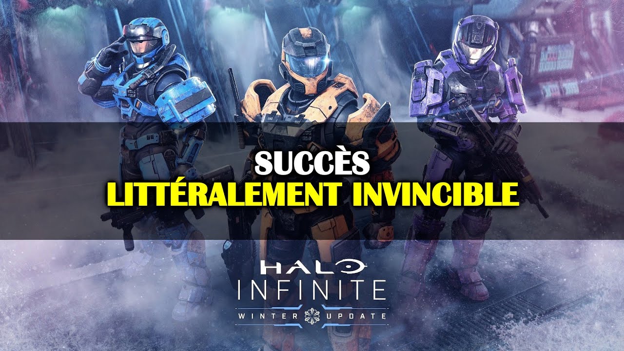 Halo Infinite Winter Update - Succès - Littéralement invincible / It ...