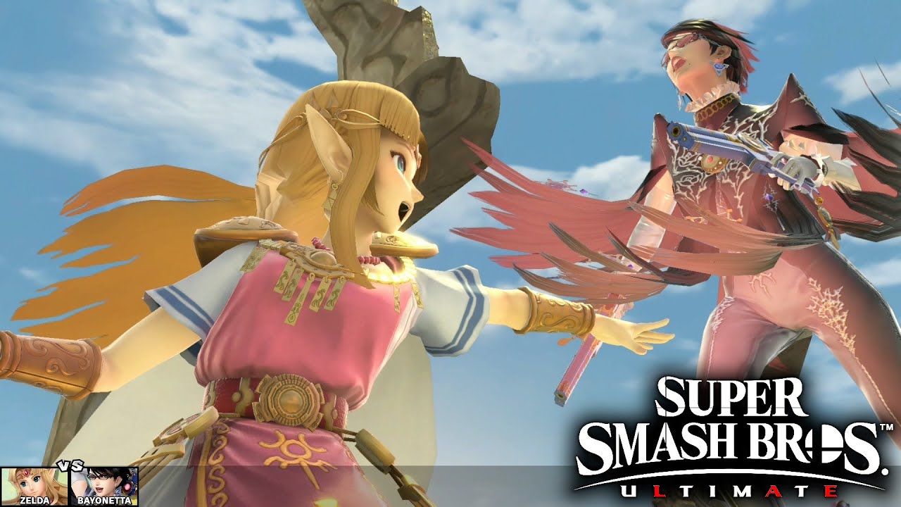Super Smash Bros Ultimate - Zelda Gameplay #88 - YouTube