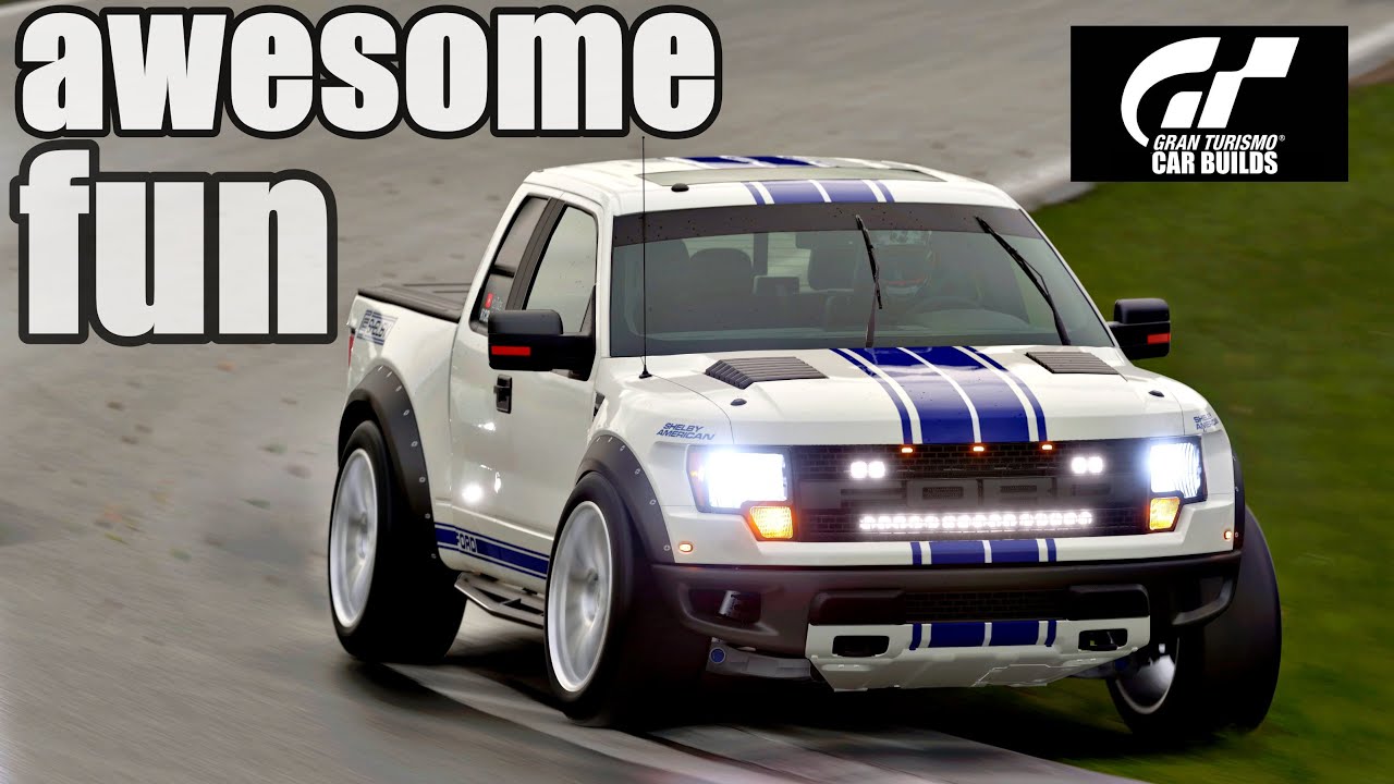 Ford F-150 Raptor 1400bhp | GT7 New engine swap | Update 1.42 - YouTube