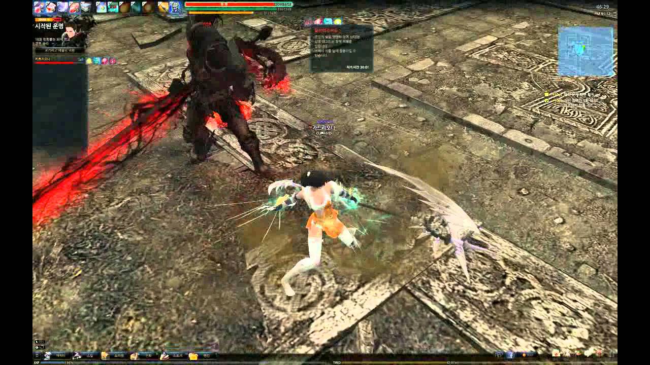 Mabinogi Heroes (Vindictus) EP10 Keaghan Battlescythe Evie solo ...