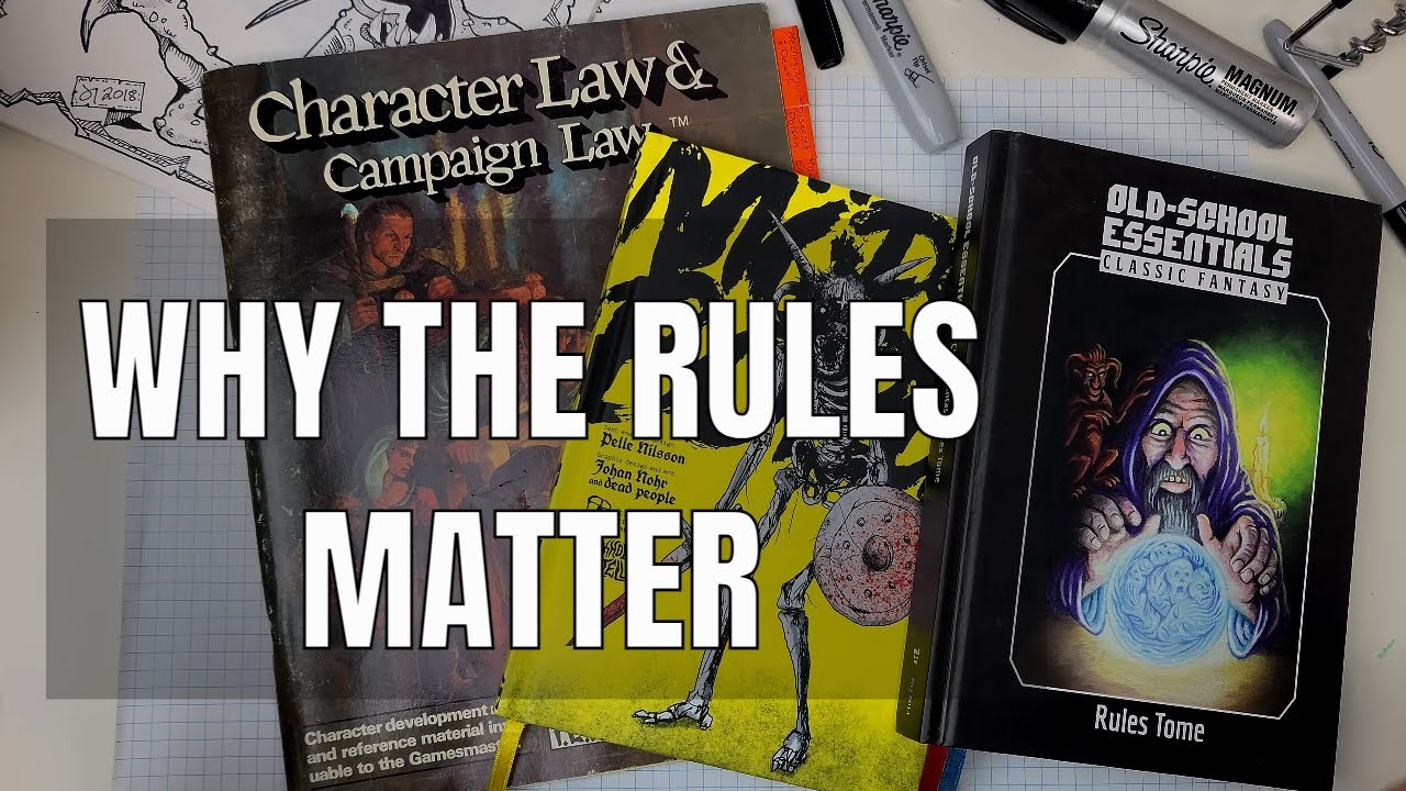 Why The Rules You Use Matter #ttrpg - YouTube