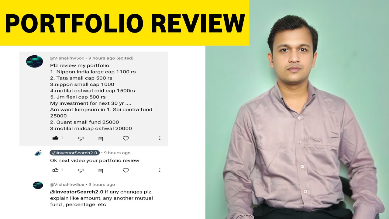 Mutual Fund Portfolio Review | Best Portfolio For Long Term Investment ...