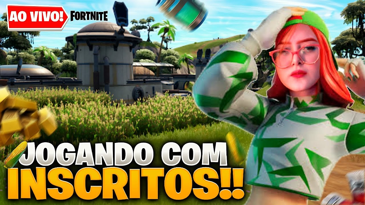 FORTNITE AO VIVO - só pra matar a saudade msm #5K - YouTube
