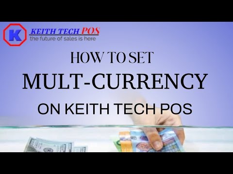 HOW TO SET MULT-CURRENCY ON KEITH TECH #ZIG #USD #rands - YouTube