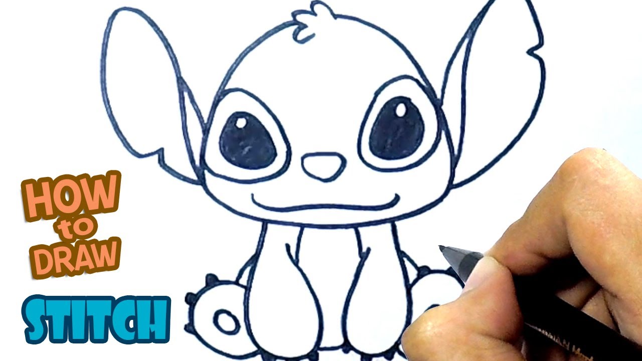How to Draw Stitch | Drawing Step by Step - YouTube
