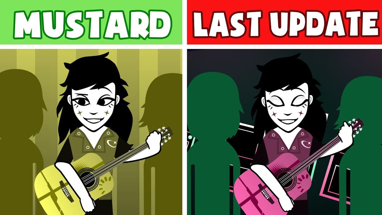 Incredibox : Mustard Last Update | Special Version | (NEW) - YouTube