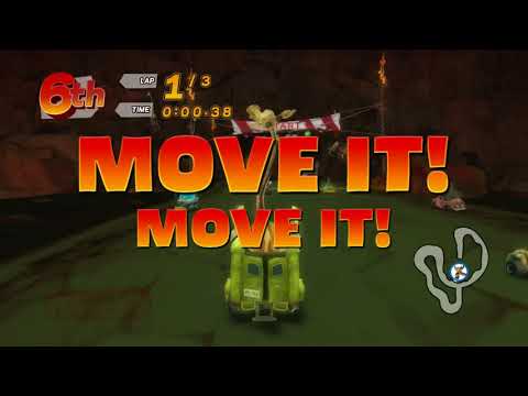 [Xbox 360] Madagascar Kartz - Championship: Wild and Wacky Cup 50CC - Melman