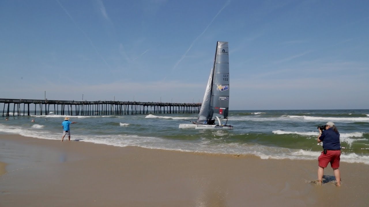 Teams finish Worrell 1000 race in Virginia Beach - YouTube