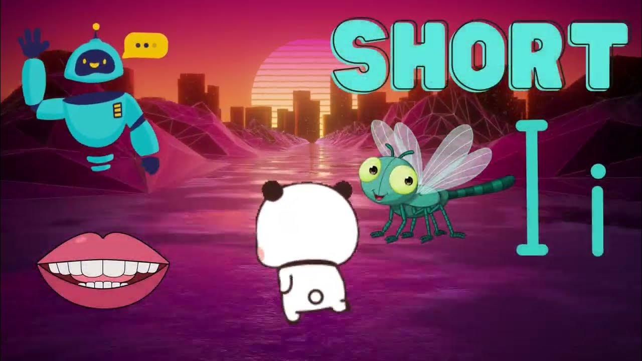 Kindergarten Long/Short Vowels Part 2 Brain Break - YouTube