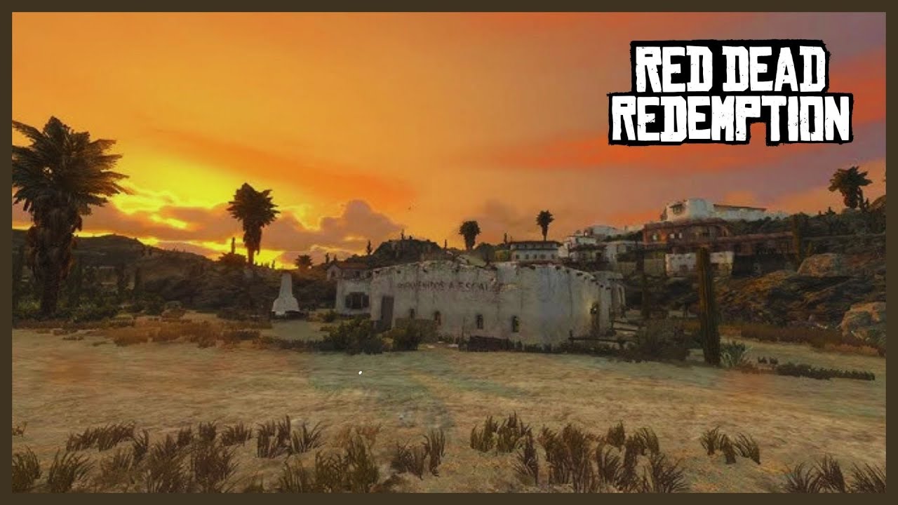 Red Dead Redemption - 59 minutos de Som Ambiente - Punta Orgullo ...
