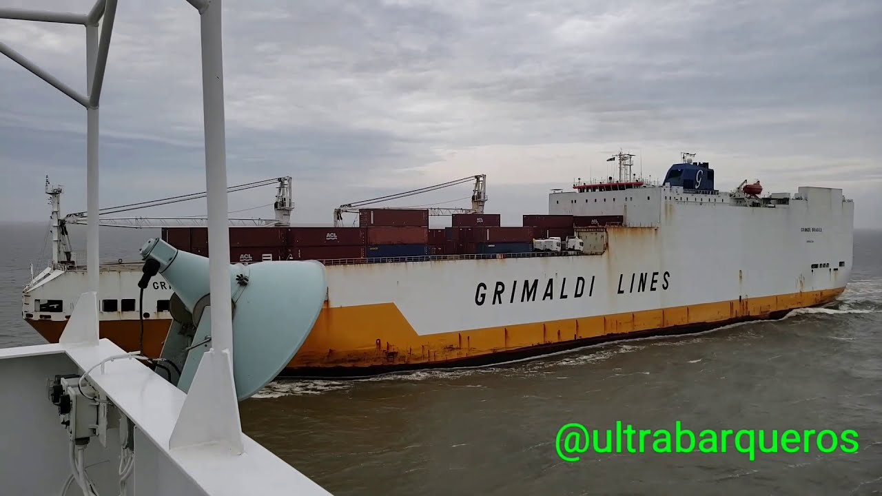 RO-RO Cargo Ship GRANDE BRASILE/Bulk Carrier Ships NORD BOSPORUS/GOLDEN ...
