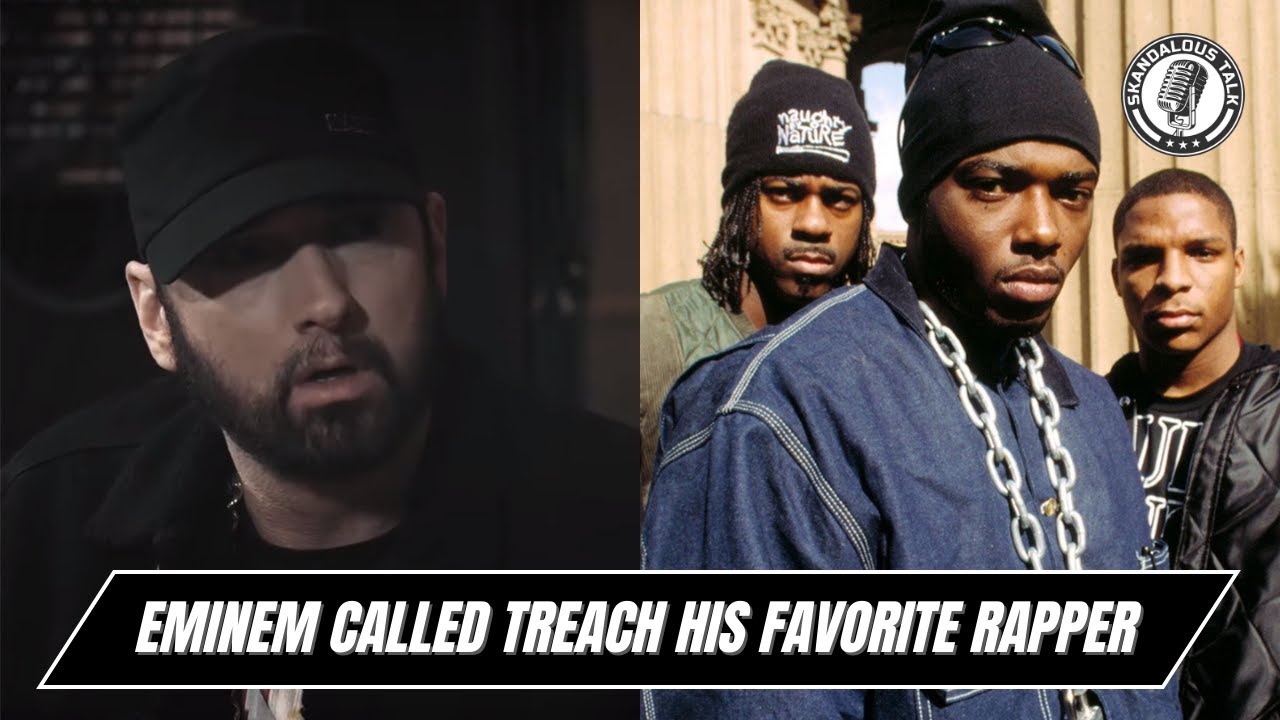 Treach Responds To Eminem Calling Him His Favorite Rapper Ever | 2020 ...