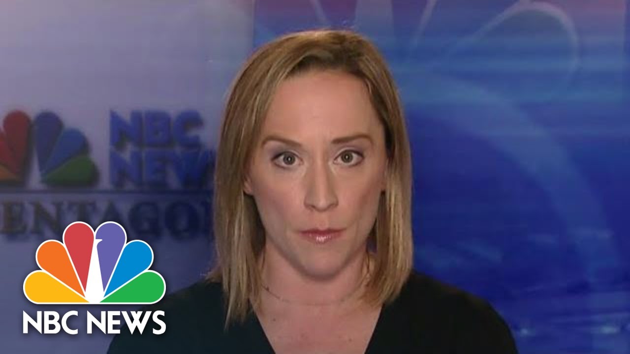 Reports Of ‘3 Separate Barrages Of Incoming’ Fire At Iraqi Air Base ...