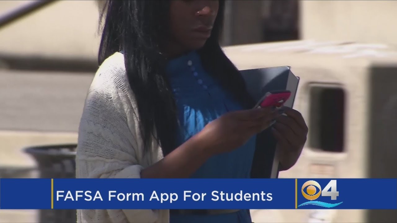 FAFSA Launches New Mobile App To Apply For Federal Student Aid - YouTube