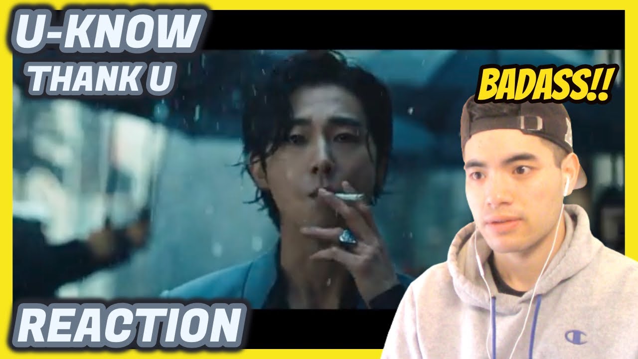 U-KNOW 유노윤호 - Thank U MV REACTION - YouTube