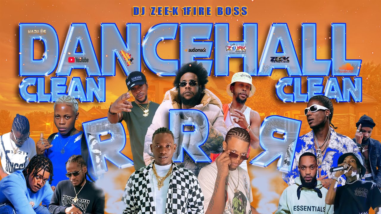 2023 Dancehall Mix Clean | New Dancehall Songs Clean (Squash, Valiant ...