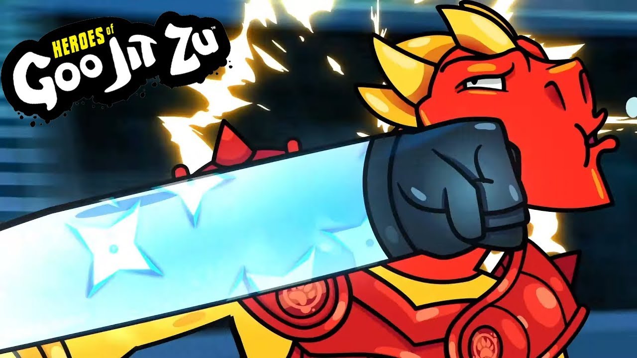 STRIKE! ⚡️ HEROES OF GOO JIT ZU | New Compilation | Cartoon For Kids ...