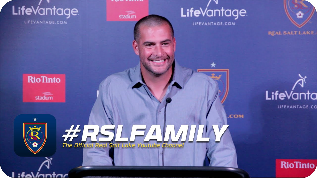 Real Salt Lake vs Chivas USA, Postgame Press Conference with Jeff ...
