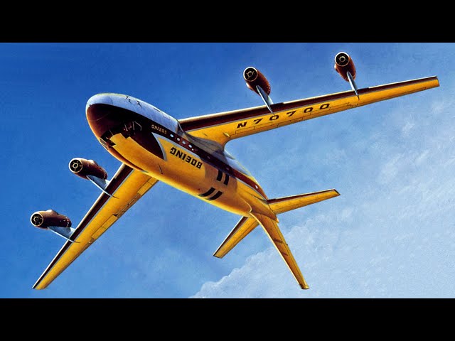 Boeing 707 Barrel Roll