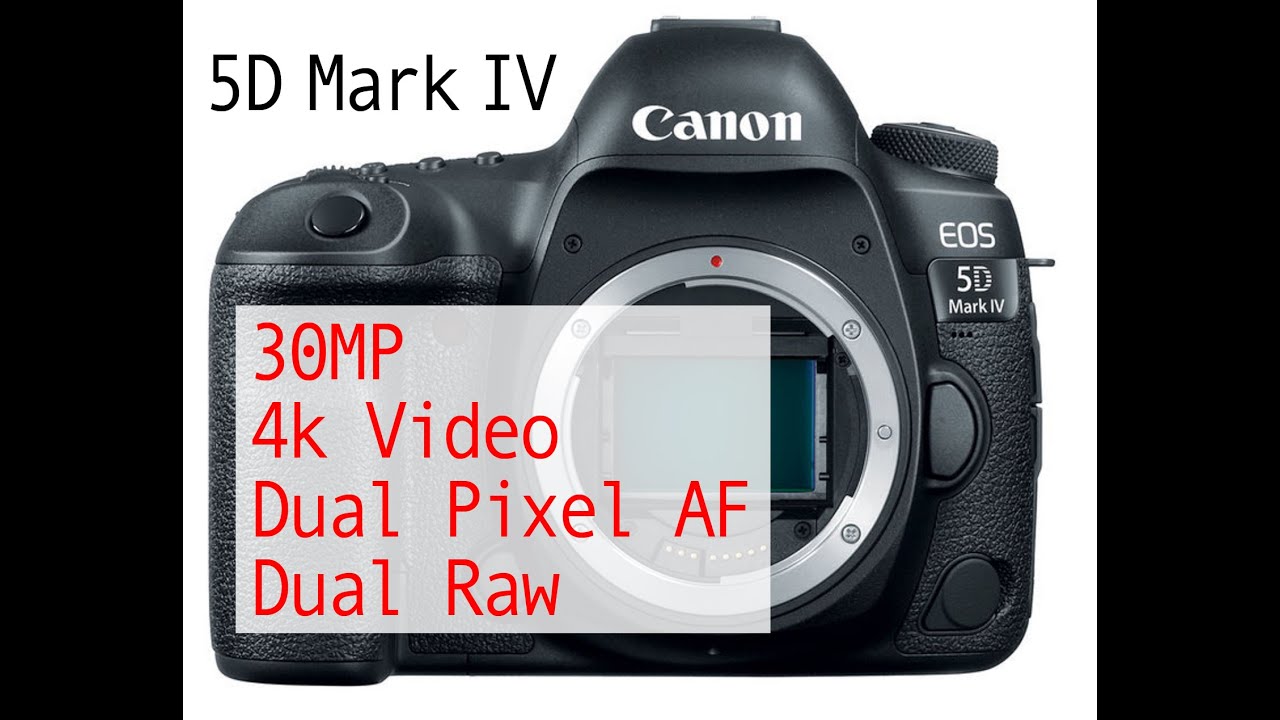 Canon 5D Mark IV - What you need to know - YouTube
