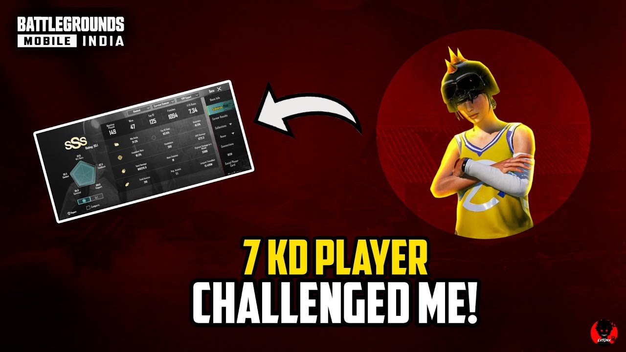 1v1 Against 7 KD Player 🥵 | TDM | ExTonX | Mi 11X - YouTube