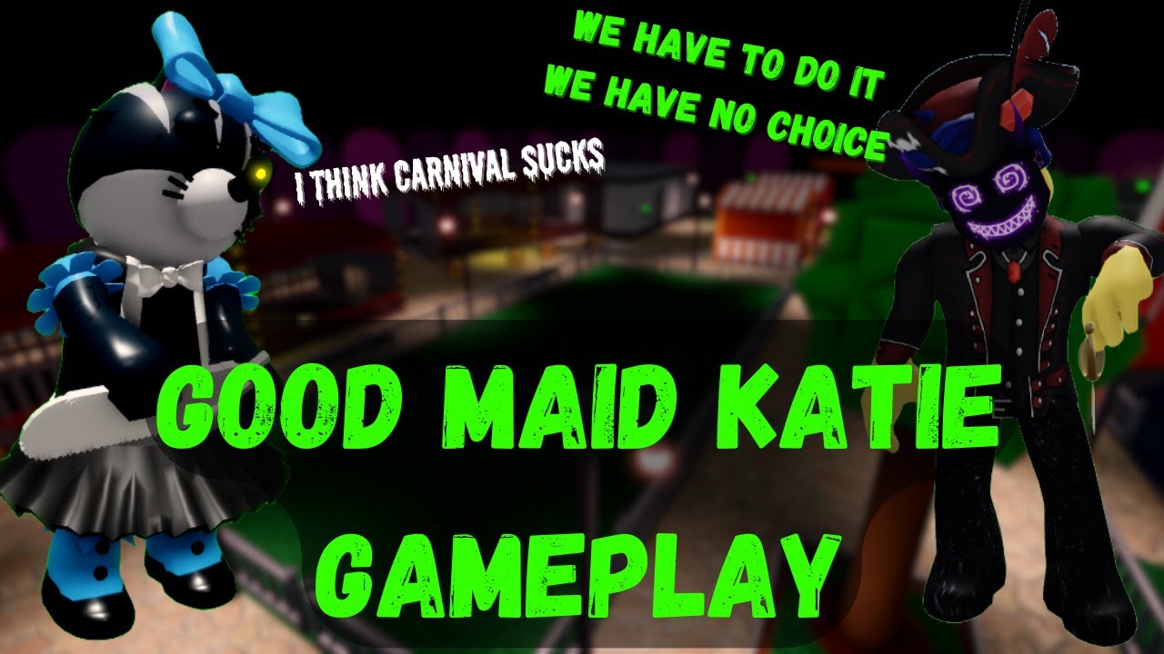 Roblox Piggy ALT Katie gameplay at chapter 8 carnival - YouTube