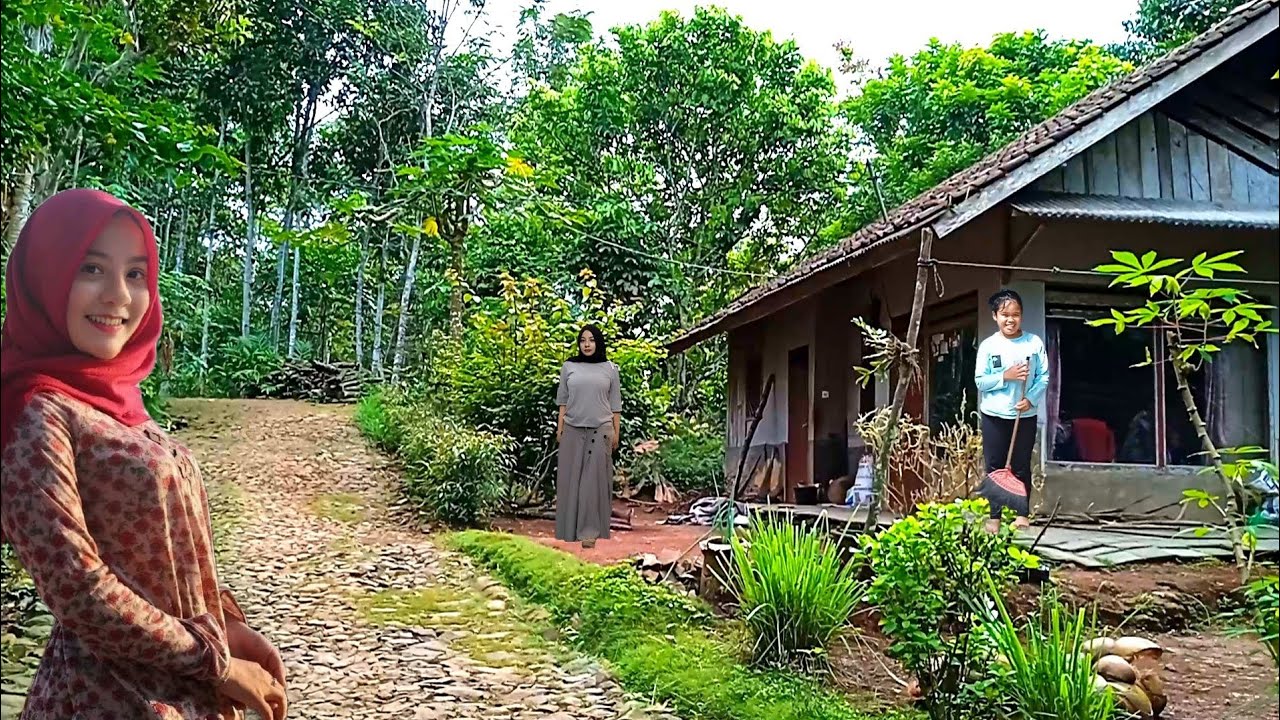 Setres Akan Hilang Seketika... Aprak Aprakan Dikampung Yang Indah Penuh ...