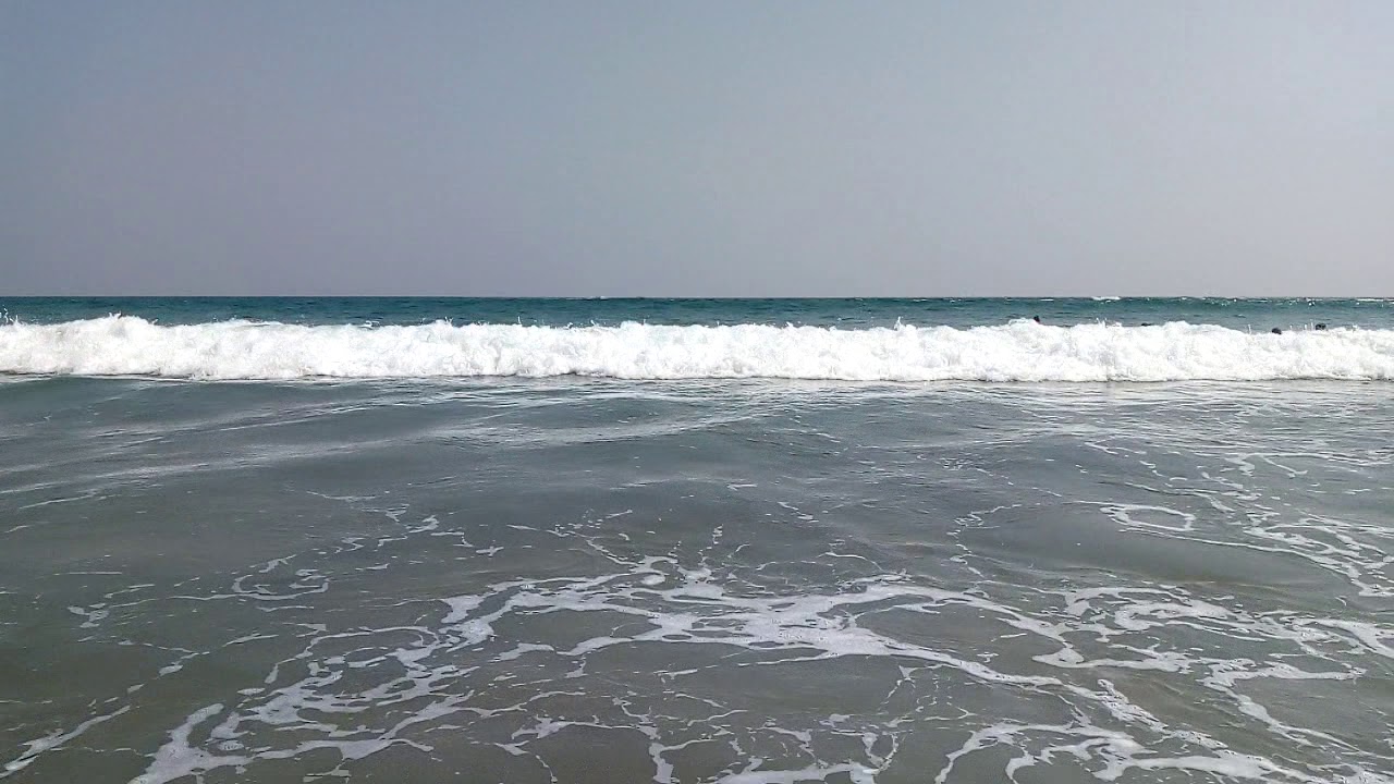 Enjoying and exploring Ocean water #beachtime - YouTube