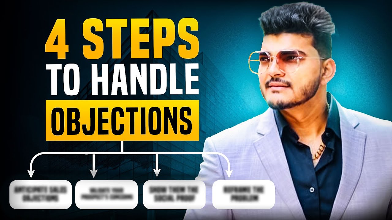 4 Steps to Handle Objections | Objection Handling - Sales Training ...