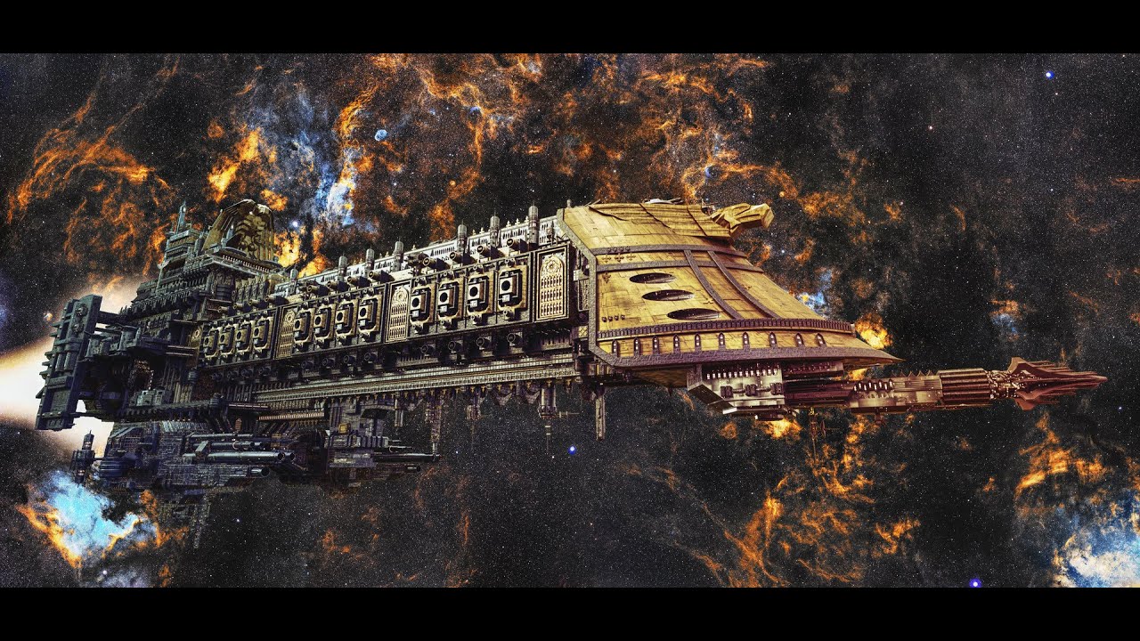 Imperium:Void Ships 40k Music - YouTube
