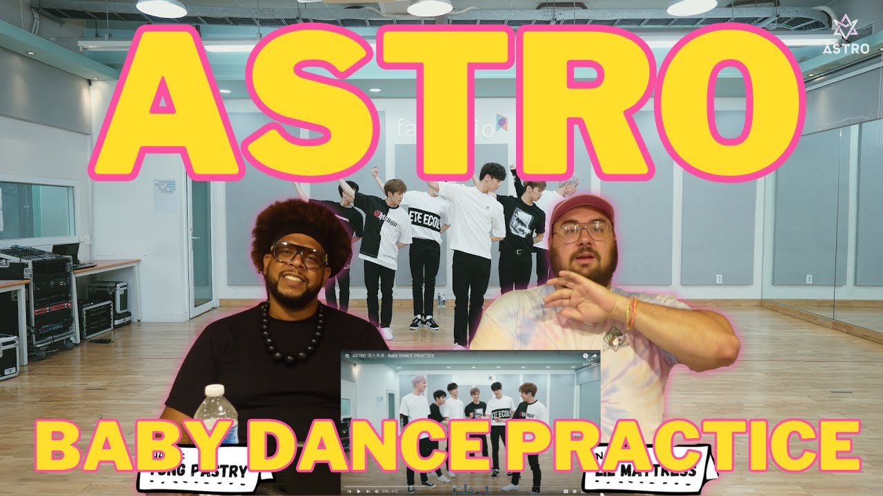 Astro - Baby Dance Practice - Reaction - YouTube