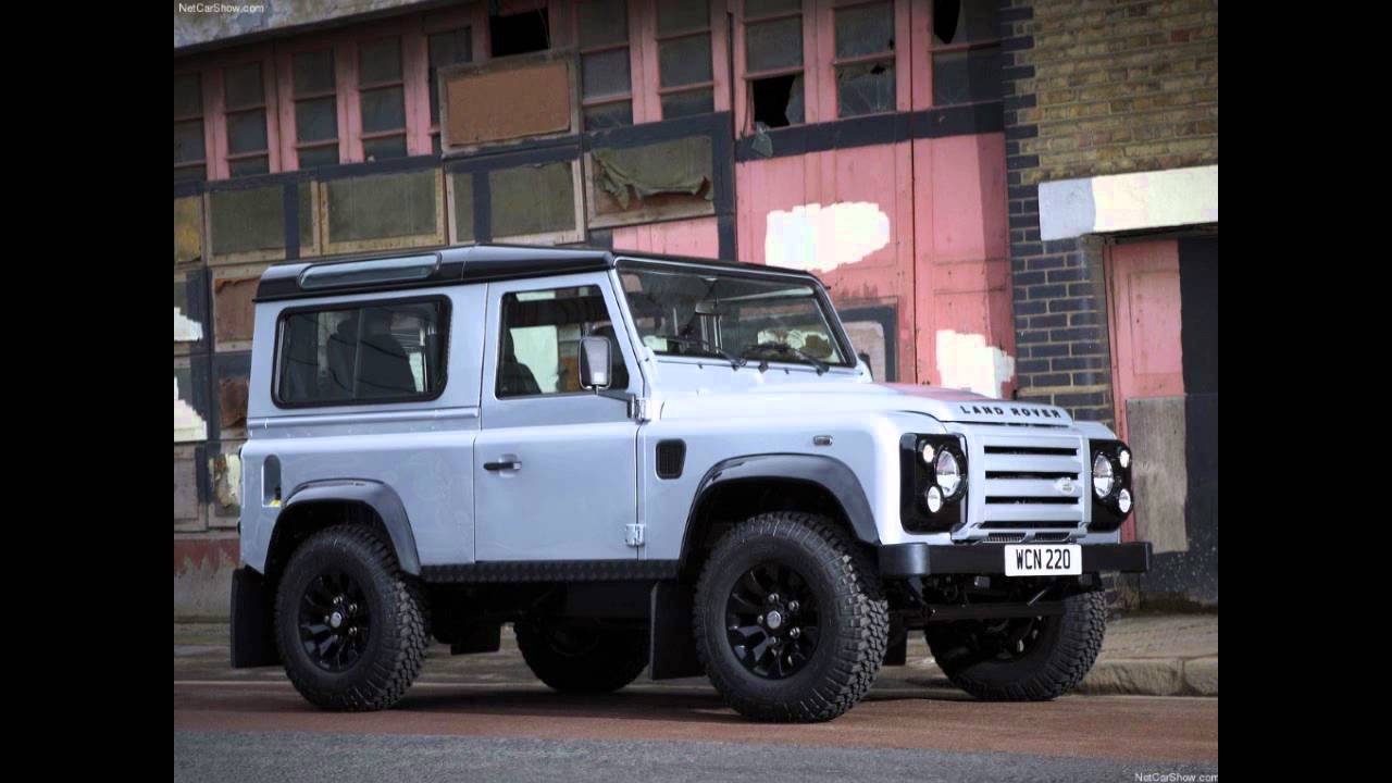 The new 2011 Land Rover Defender X-Tech - YouTube