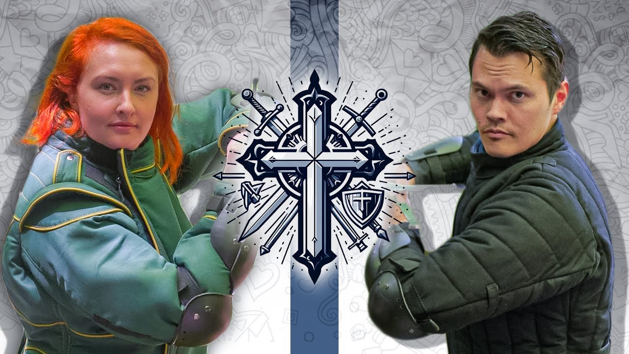 Steel Longsword Rematch (HEMA) : Scooby vs Rachel ⚔️ - YouTube