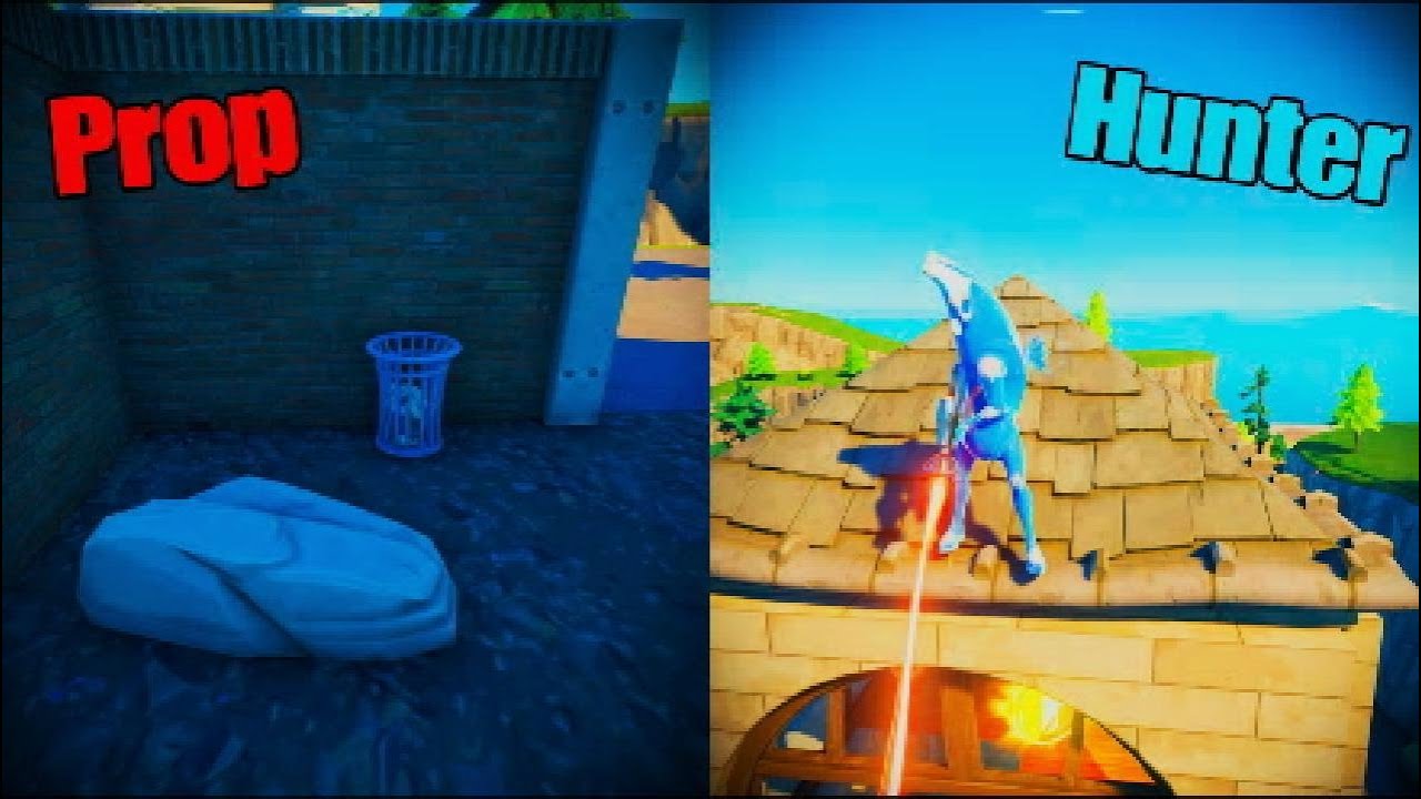Fortnite creative matchmaking Tilted Prop Hunt - YouTube