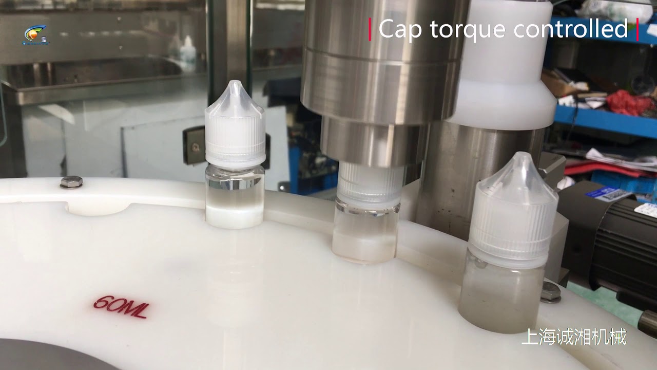Cap torque meter-when cap is closed , stop capping - YouTube