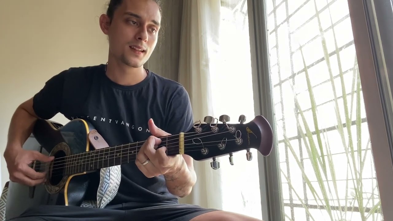 My Way - Frank Sinatra (Acoustic Cover) by Aaron Sequeira - YouTube