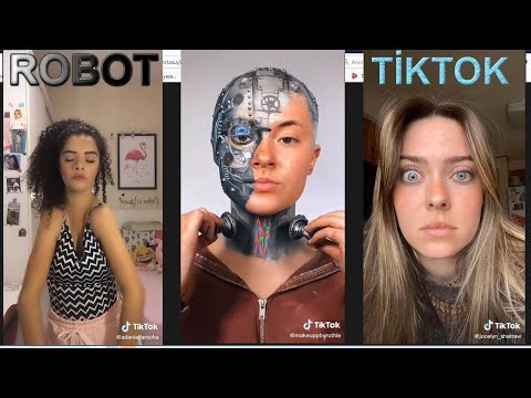 Robot Challenge Tiktok New Trend (Part 1)