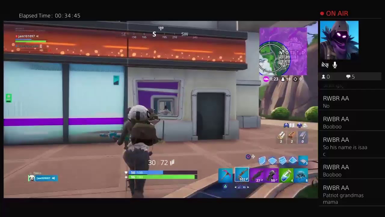 jam101097's Live PS4 Broadcast fortnite maze trap - YouTube