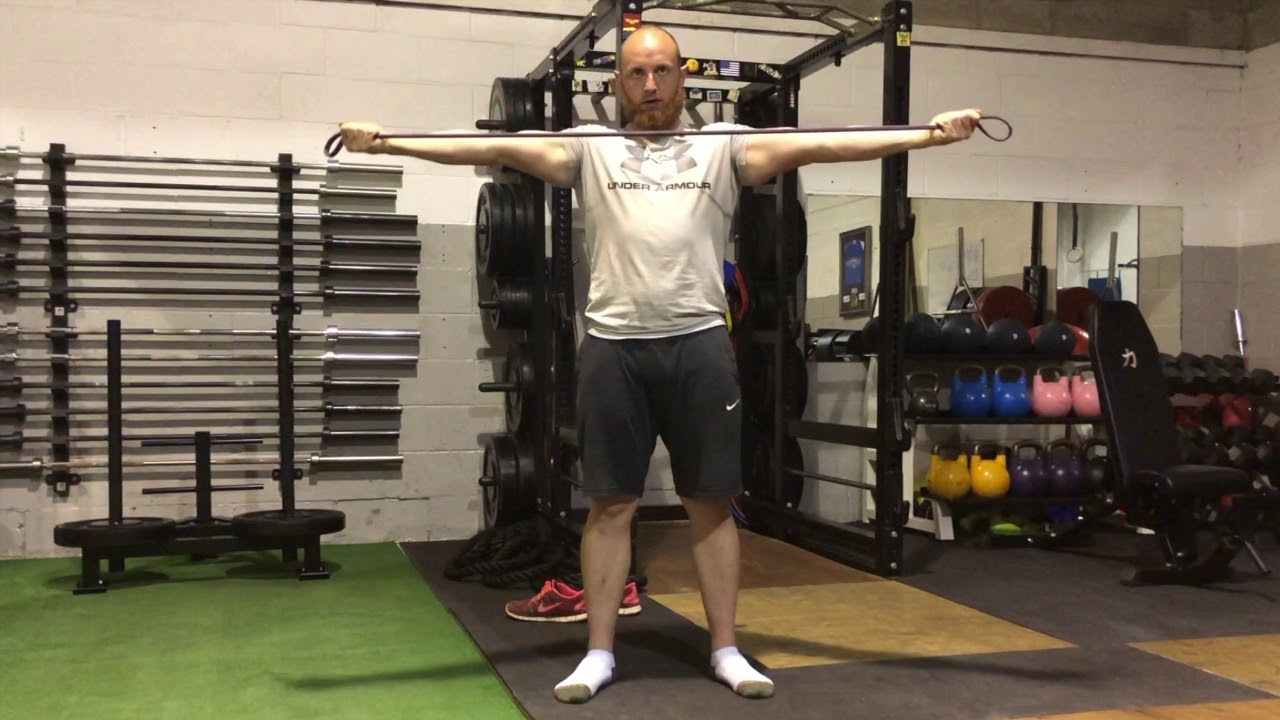 TBC Mobility - Band pull aparts - YouTube