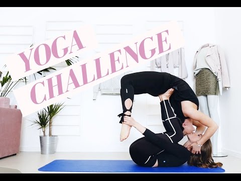 I ACTUALLY PEED A LITTLE BIT - Yoga Challenge