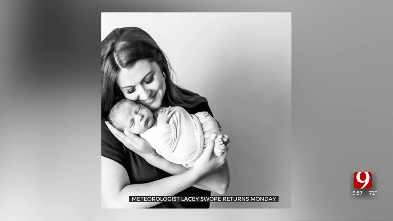 WATCH: News 9's Lacey Swope Returning Next Week - YouTube