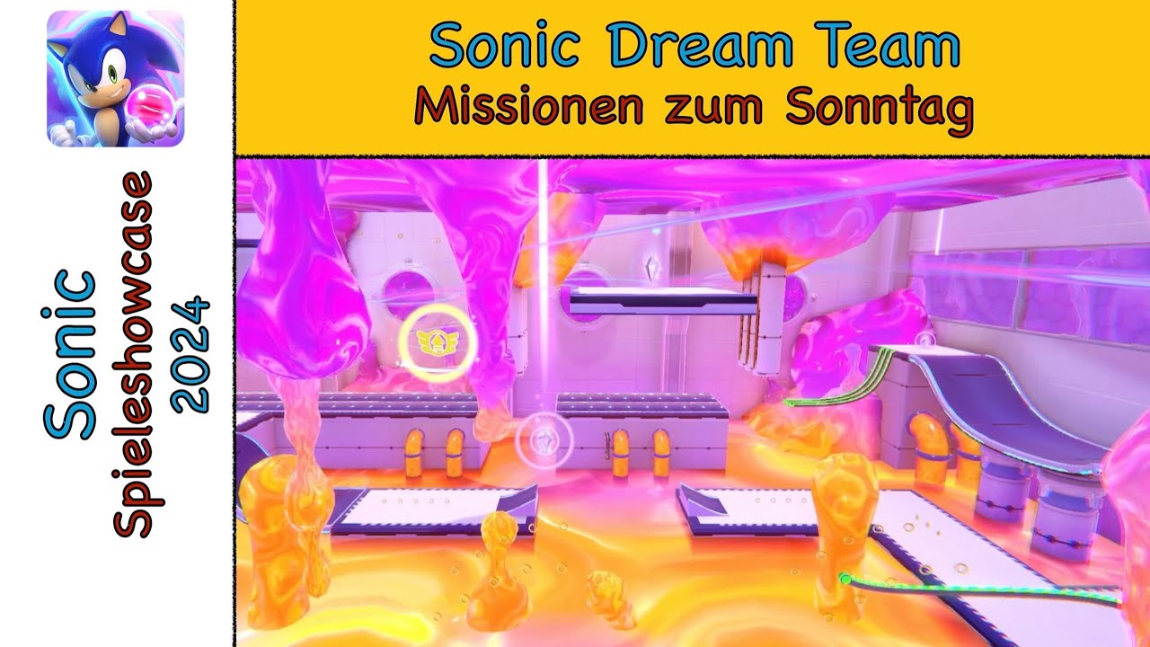 Sonic Dream Team 🦔 Ein paar Missionen vor dem Finale 🎮 Sonic ...