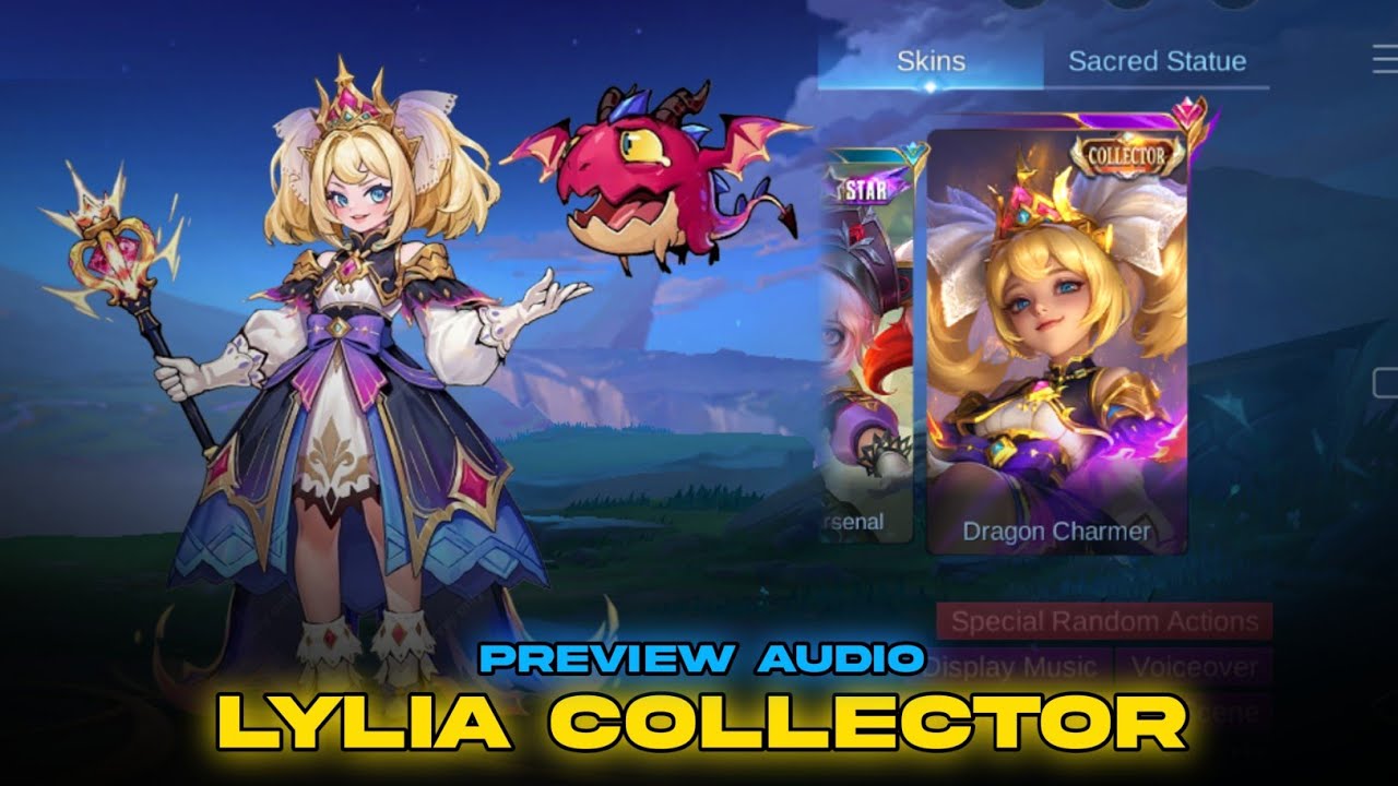 Lylia Collector - Preview Audio | Ezreall Official - YouTube