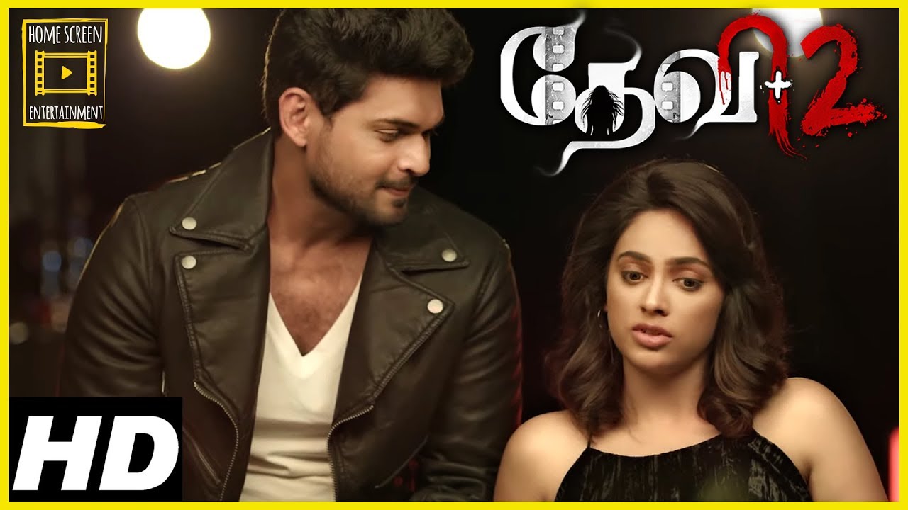 Devi 2 Tamil Movie Scenes | RJ Balaji messes up Tamannaah's plan ...