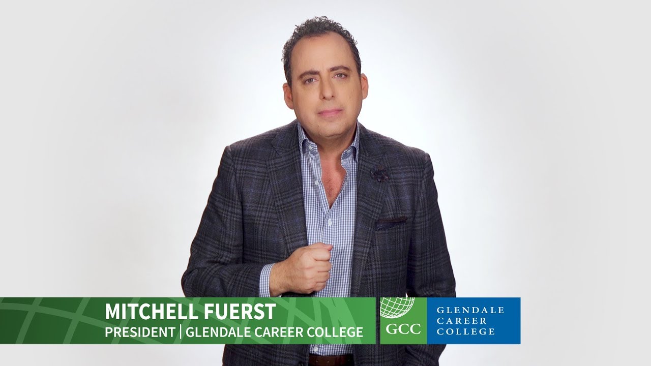Mitchell Fuerst | Welcome to Glendale Career College - YouTube
